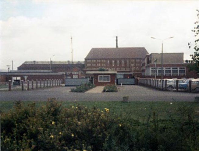 Von November 1958 bis zum August 1964 sitzt Thomas Ammer in der ...