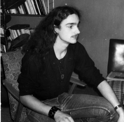 Gründungsmitglied des grenzfalls: Peter Rölle. | Jugendopposition in ...