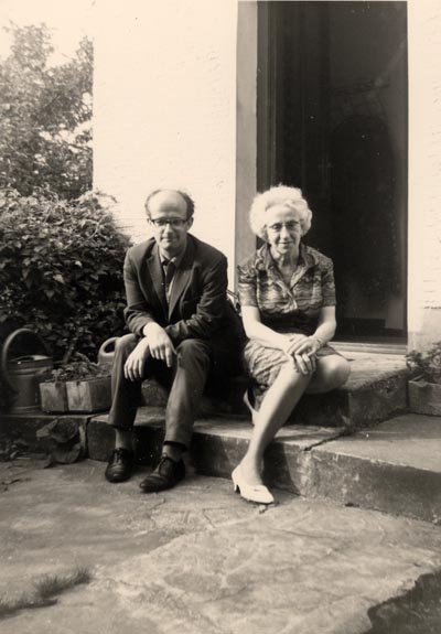 August 1964, Thomas Ammer kurz nach seinem Freikauf aus der Haft mit ...